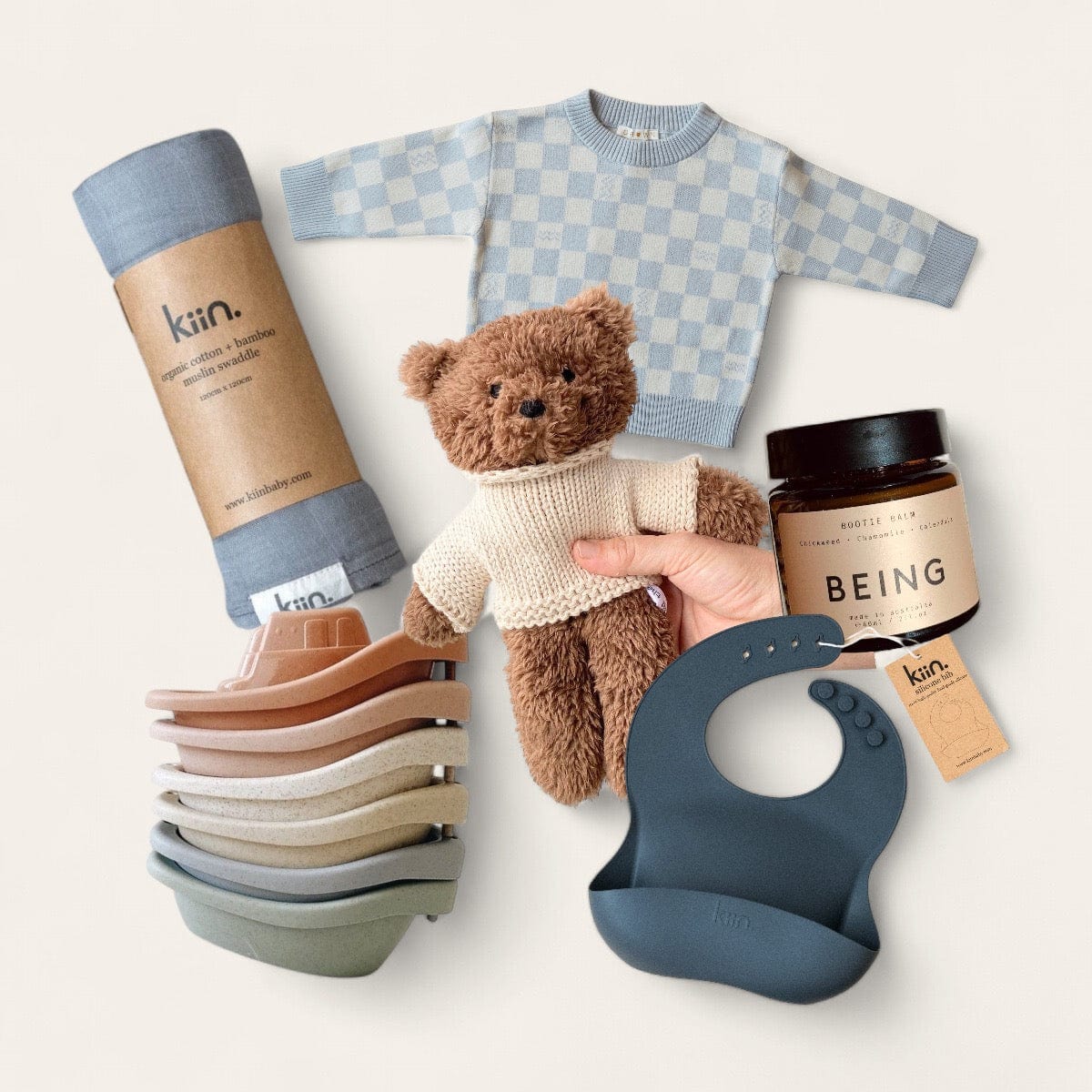 Blue - Gift Box For Baby | Claya | Australia