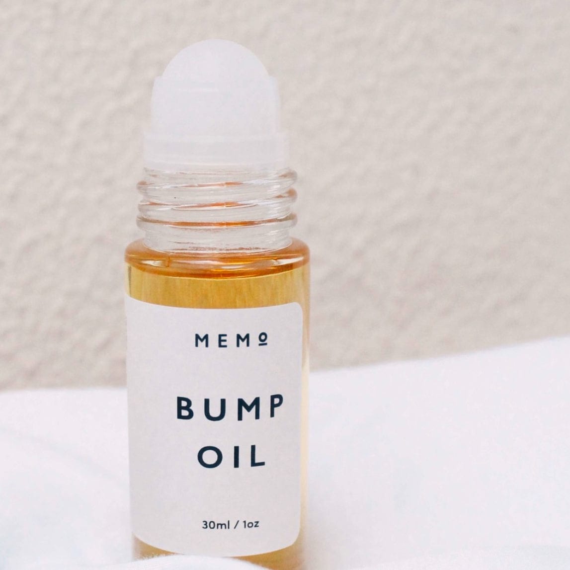 Memo The Label Pregnancy Bump Oil Travel Size | Claya