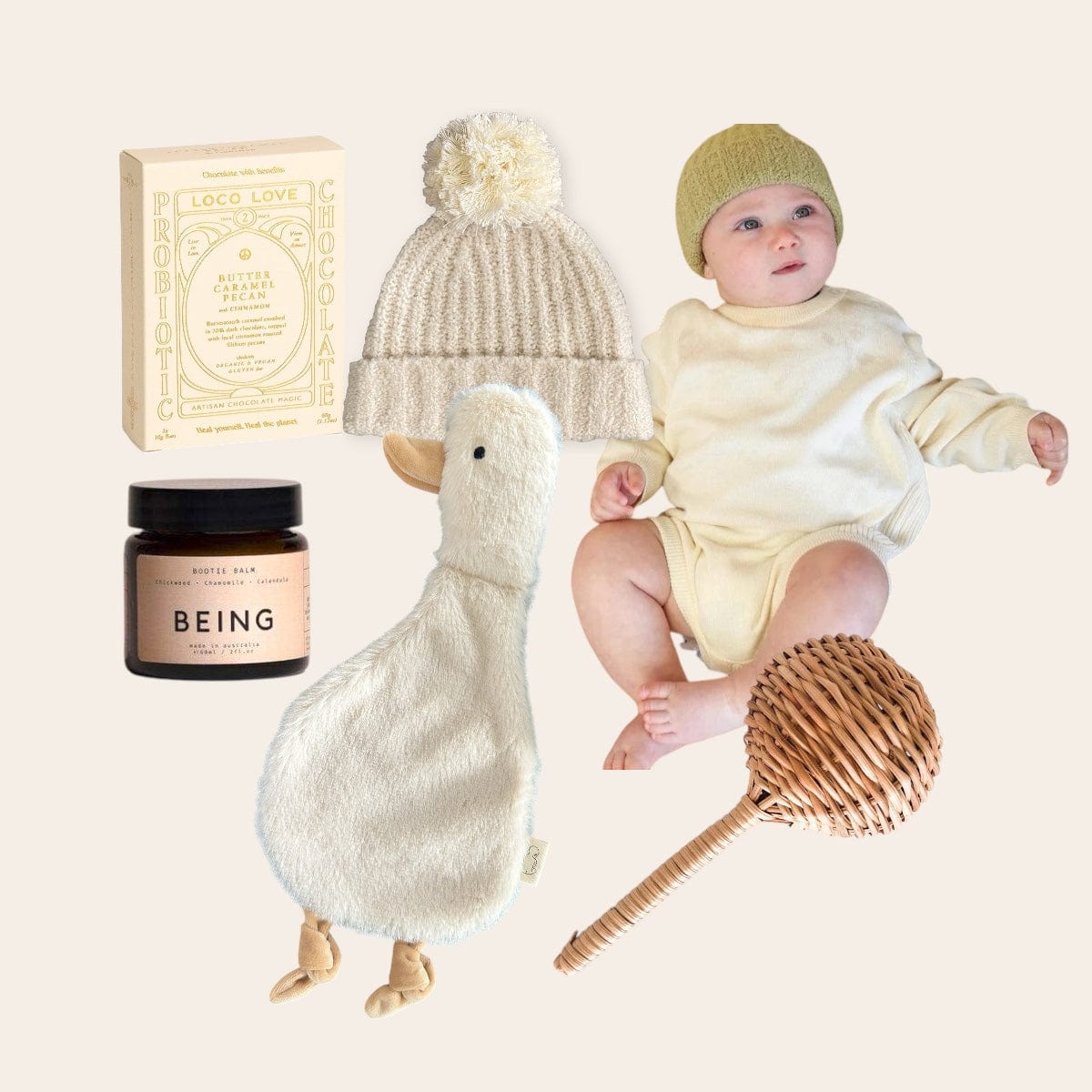 Cozy - Gift Box for Baby | Claya