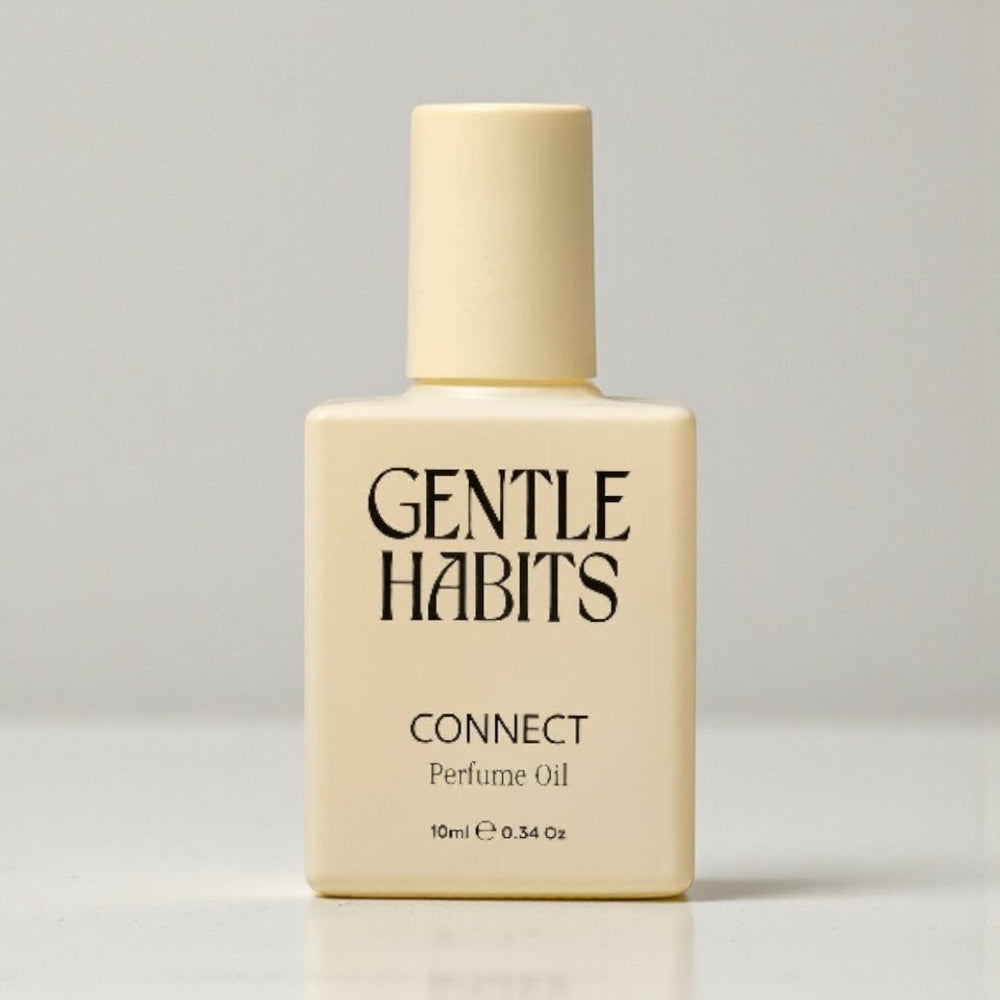 Gentle Habits Connect Perfume Oil | Cedarwood, Leather & Star Anise | Claya