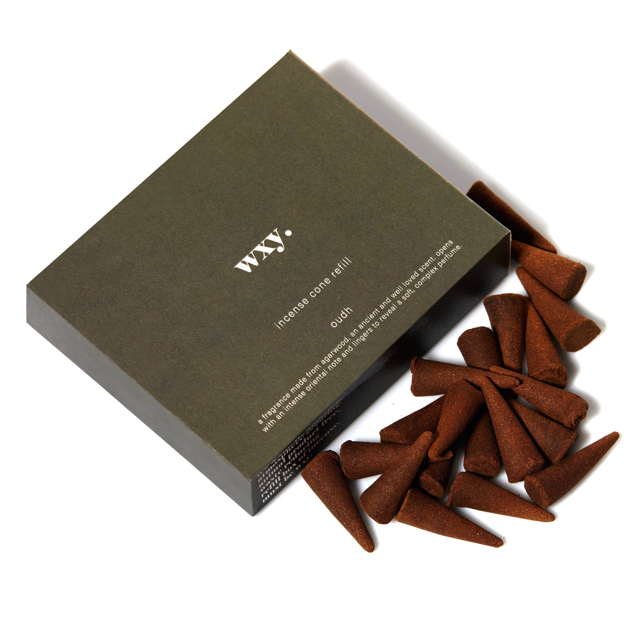 wxy. Candles | Incense Cone Refill Box of 20 | Claya | Australia
