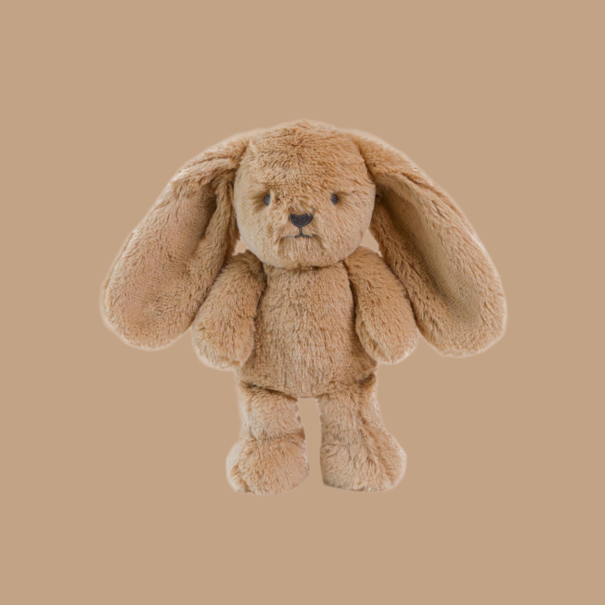 OB Australia Little Bailey Caramel Bunny Soft Toy | Claya