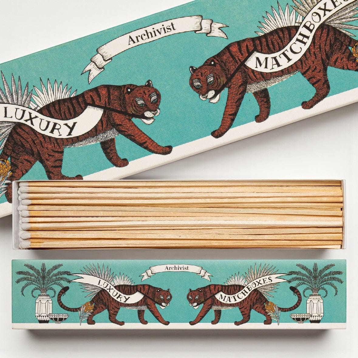 Archivist Gallery Long Tiger Matches | Extra Long Decorative Matches ...