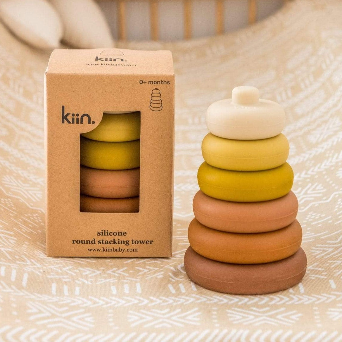 Kiin Baby Stacking Tower Toy | Claya