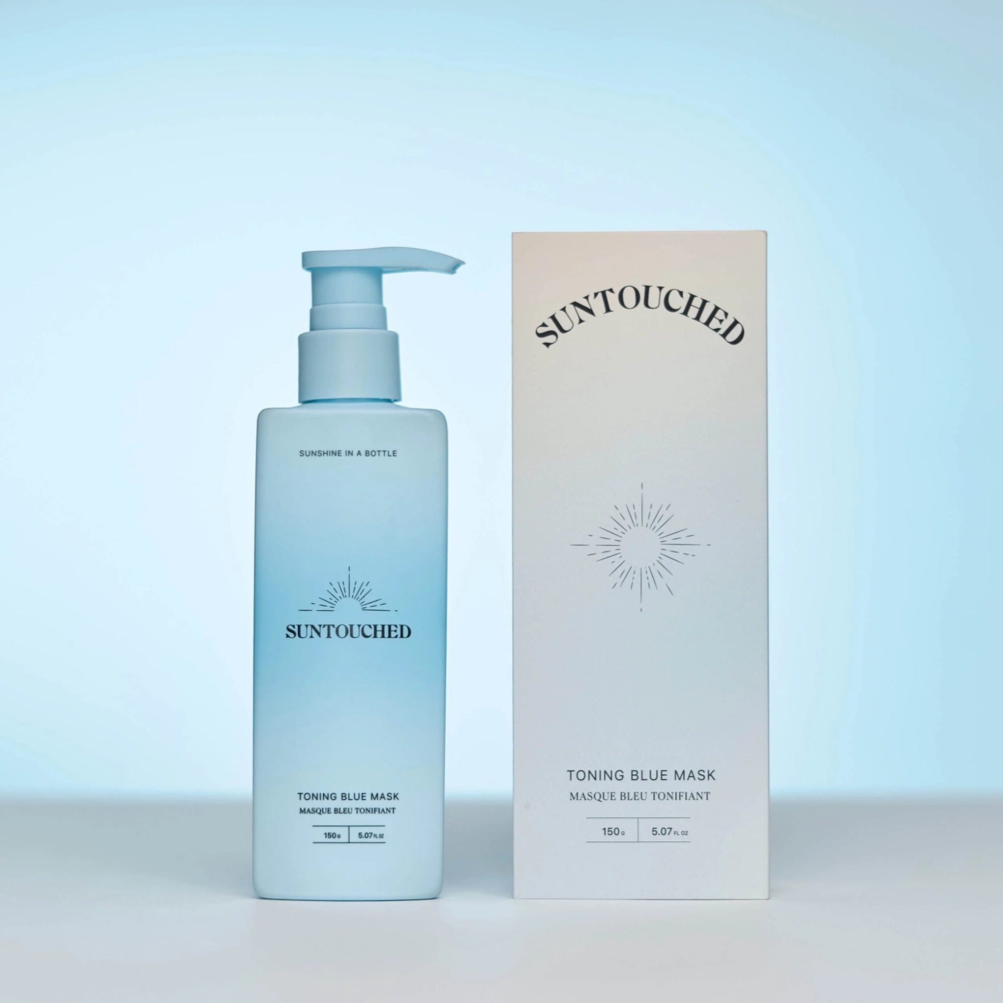 Suntouched Toning Blue Hair Mask – Dark Hair | Claya