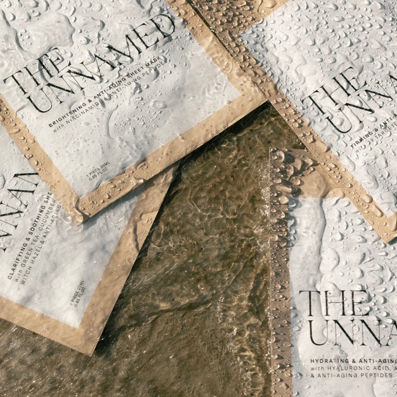 The Unnamed Sheet Mask - Assorted Treatments | Claya